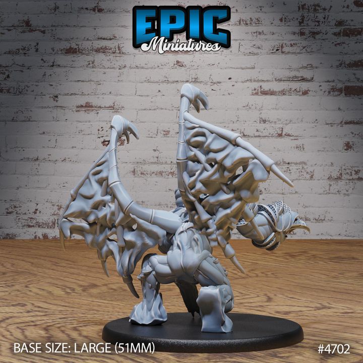 3D Printable Wasp Hive Golem Knee / Giant Winged Beast / Insect Beast / Evil Humanoid Monster ...